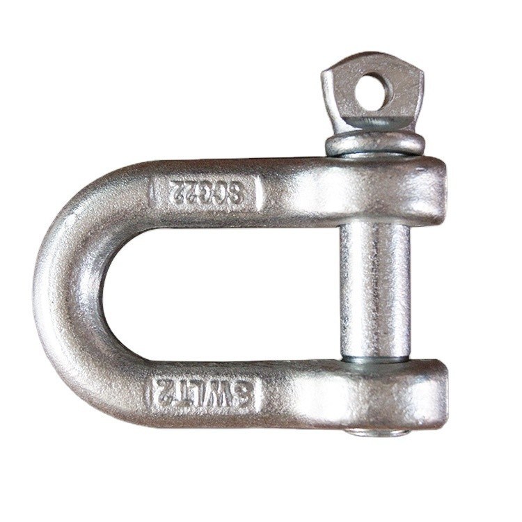 CE Certified Japan Type Dee Bow Shackle For Heavy Duty Lifting Rigging ...
