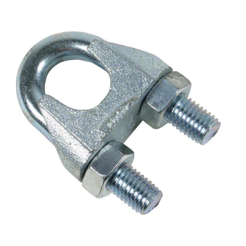 Wire Rope Clamps DIN 1142 8mm Stainless Steel Fitting Clip For ZINC ...