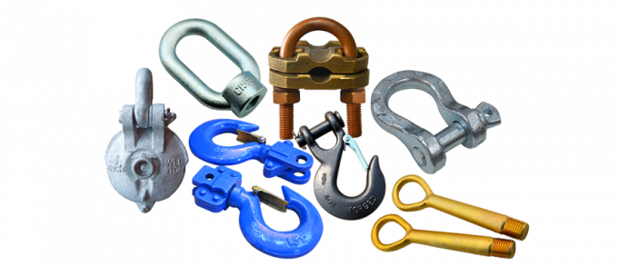 Electricity Eye Jaw Rigging Hardware Chain Double Ended Snap Swivel Chain